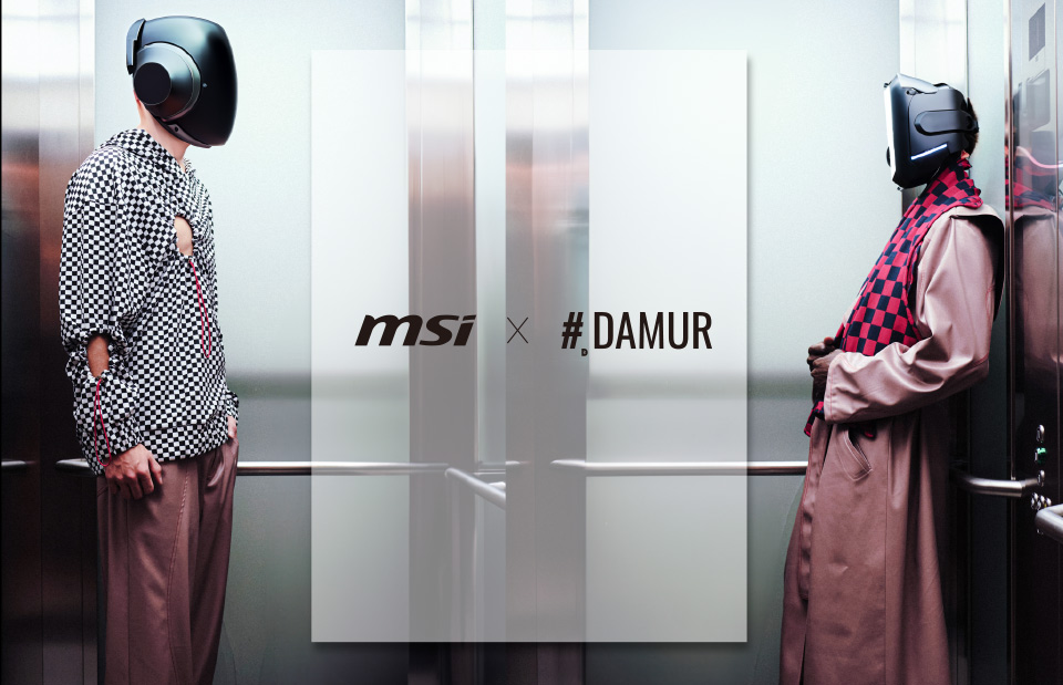 MSI and #Damur Unveil Sustainable Collaboration at Taipei Fashion Show