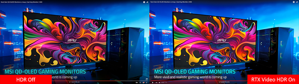 How to turn SDR content into HDR ? Come to Meet NVIDIA RTX Video HDR