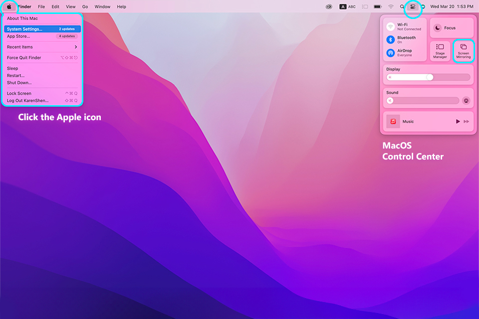 How to Connect a MacBook to a Monitor? | MSI