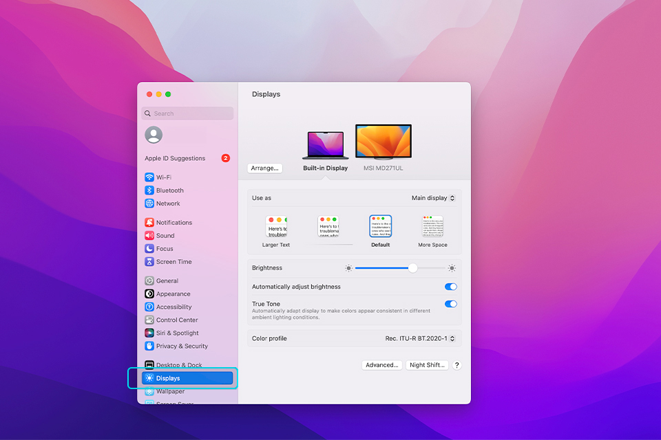 How to Connect a MacBook to a Monitor? | MSI