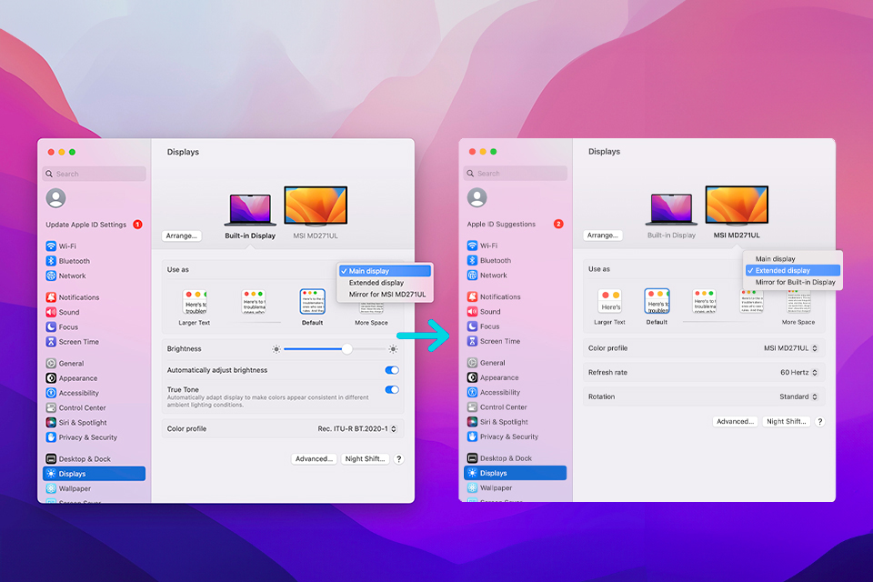 How to Connect a MacBook to a Monitor? | MSI