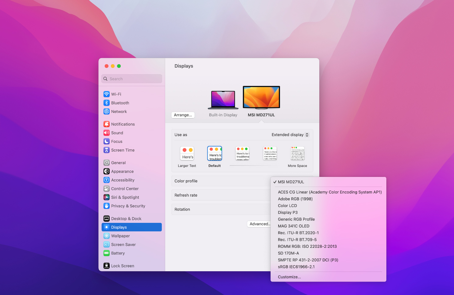 How to Connect a MacBook to a Monitor? | MSI