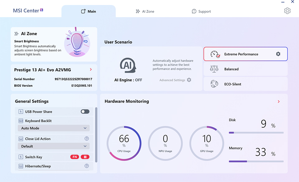 Maximize Power-Efficiency: MSI’s 4 New AI Laptops with Intel Core Ultra ...