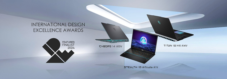 Three Cutting-Edge MSI Laptops Recognized as "Featured Finalists" at ...