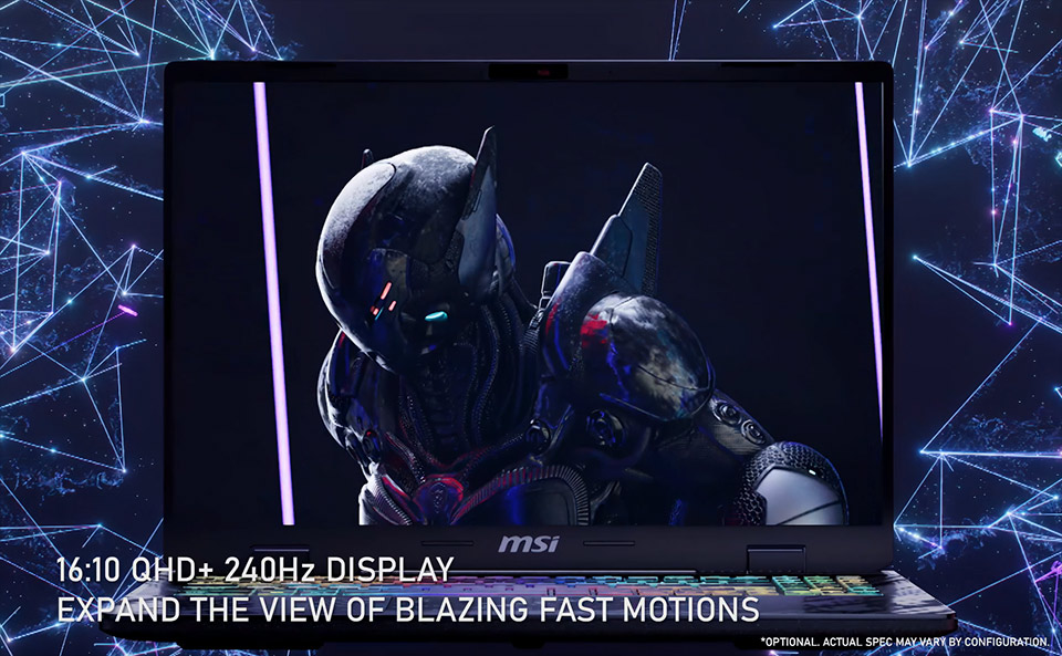 MSI Pulse 16 / 17 AI: la mejor laptop para juegos con inteligencia artificial