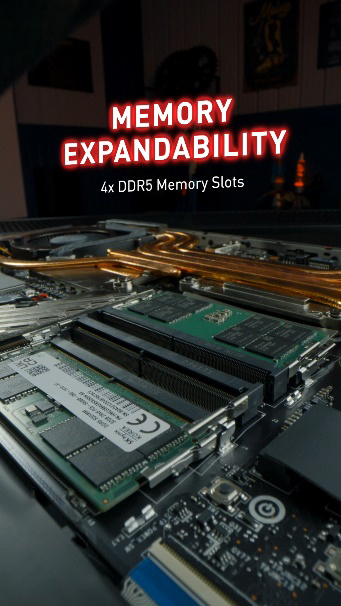 Unleashing Power and Brilliance: MSI Raider 18 HX A14V