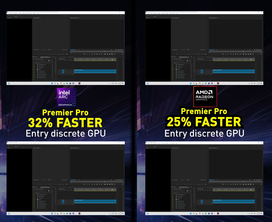 The iGPU is now as good as dGPU