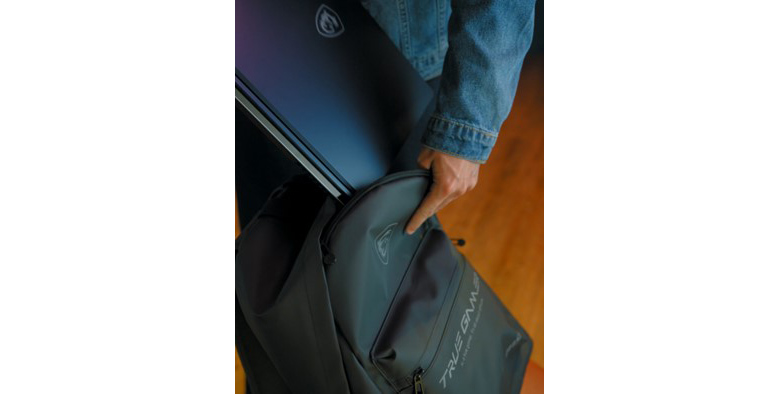 This laptop will hide in your bag like a stealth fighter jet
