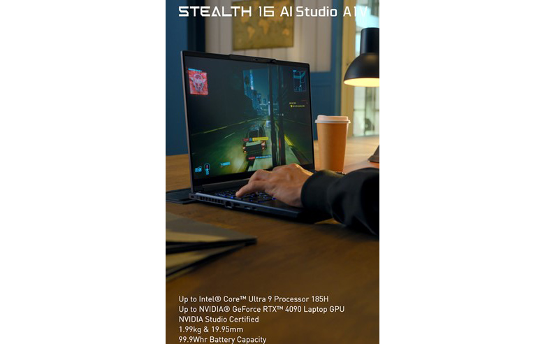 This laptop will hide in your bag like a stealth fighter jet