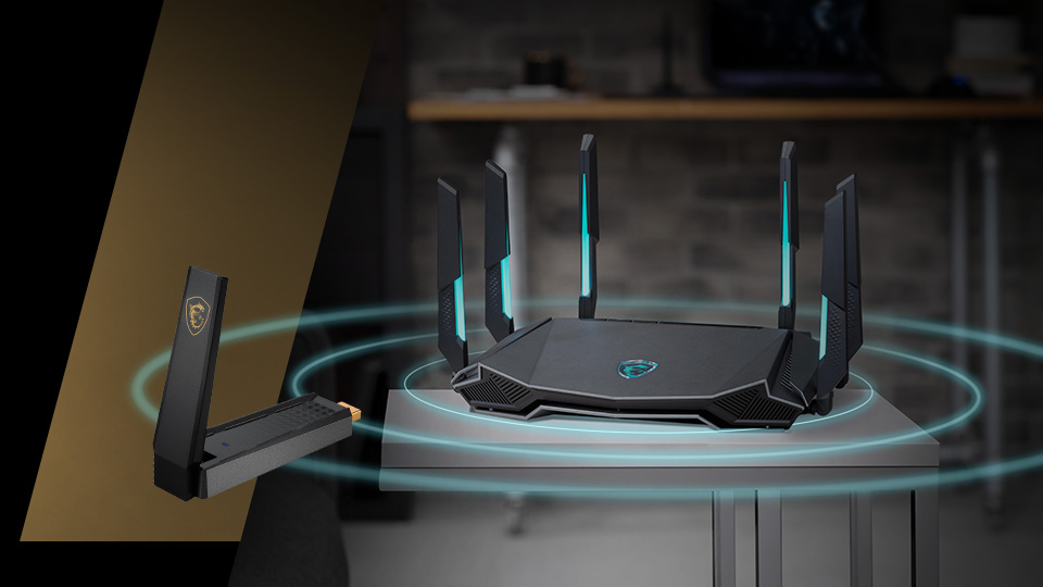 Revive Your Old PC Internet Speed with MSI AXE5400 Wi-Fi 6E USB Adapter