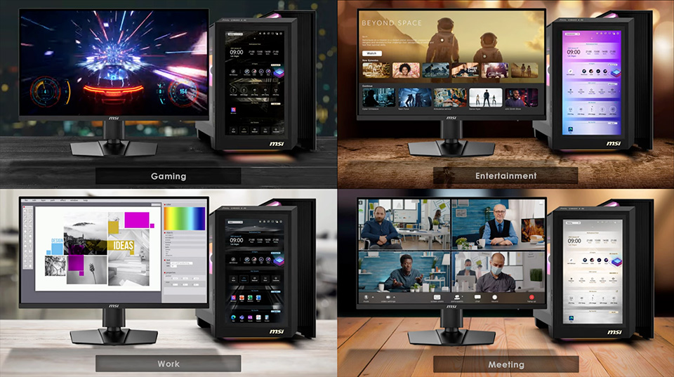 Revolutionize Your Desktop PC with a 13-Inch Touchscreen Introducing AI HMI