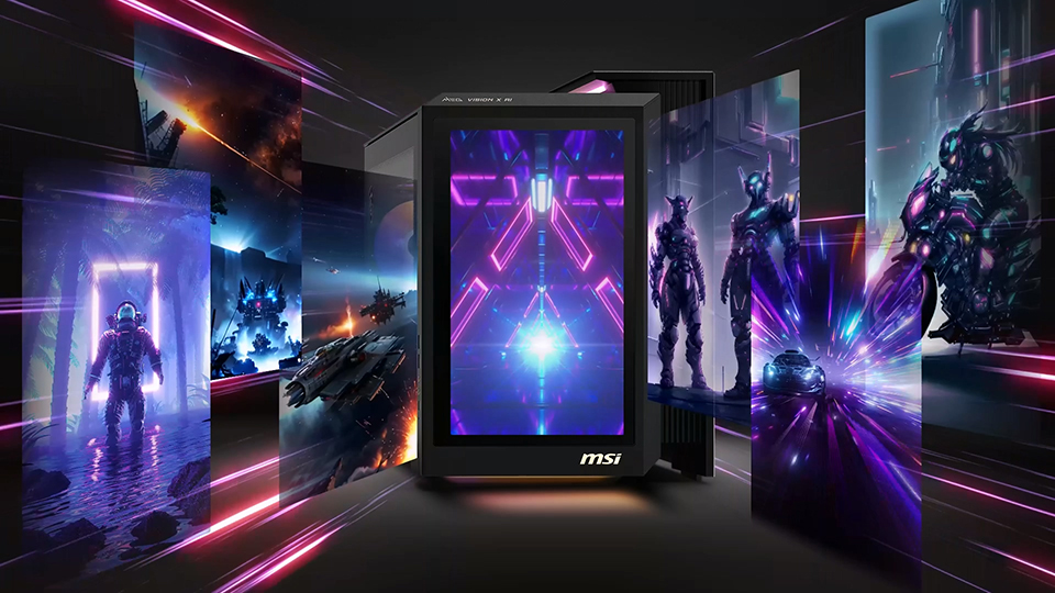 Revolutionize Your Desktop PC with a 13-Inch Touchscreen Introducing AI HMI