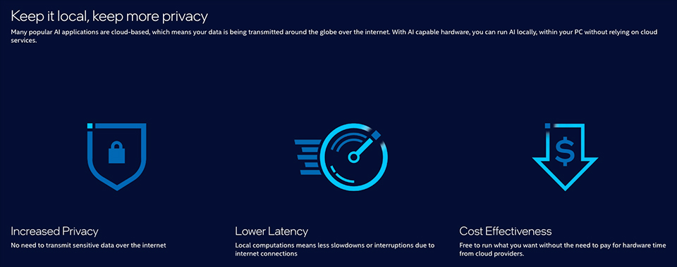 How To Use Intel AI Playground