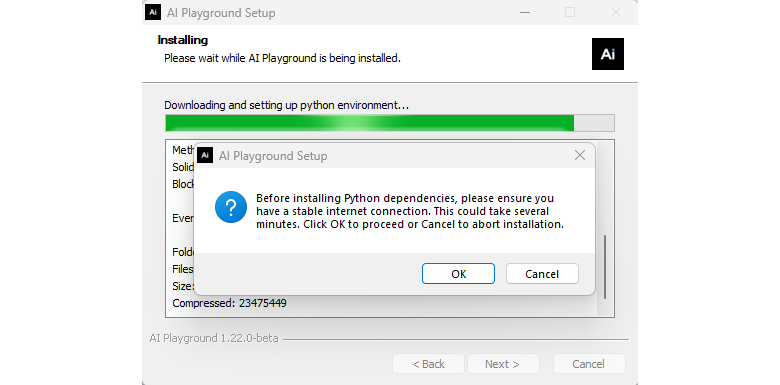 How To Use Intel AI Playground