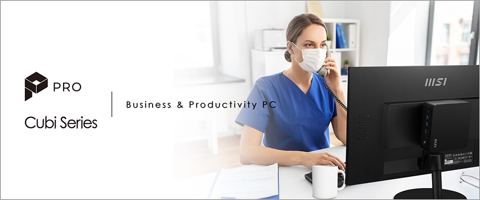 Enhancing Patient Care & Digitizing Healthcare with MSI All-in-One PCs ...