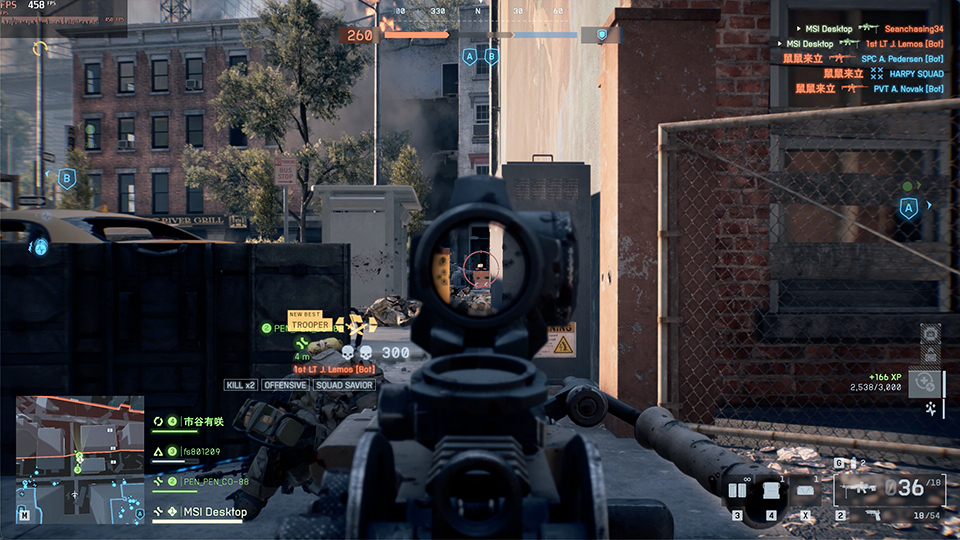 500 FPS в Battlefield 6 на игровых десктопах MSI и рекомендации по ...