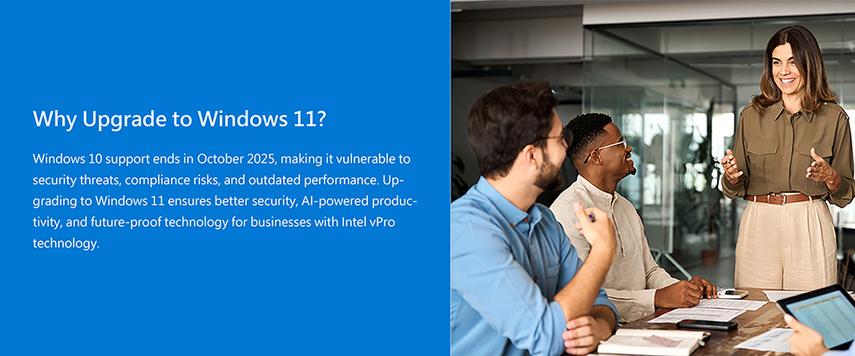 Windows 10 End of Support: What It Means for SMBs & Financial Institutions