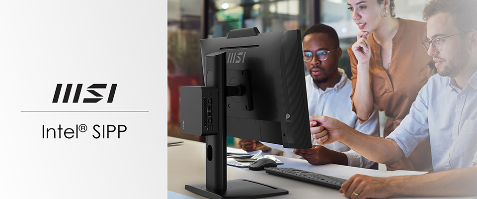 Intel SIPP and MSI Desktop PCs: A Perfect Match for Business Success