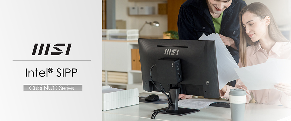 Intel SIPP and MSI Desktop PCs: A Perfect Match for Business Success