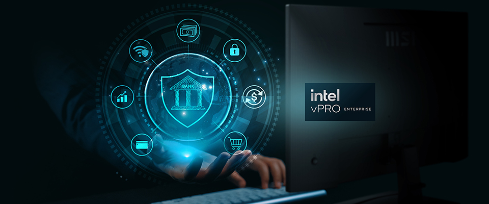 Protecting Financial Data with Intel vPro-Enabled Computers