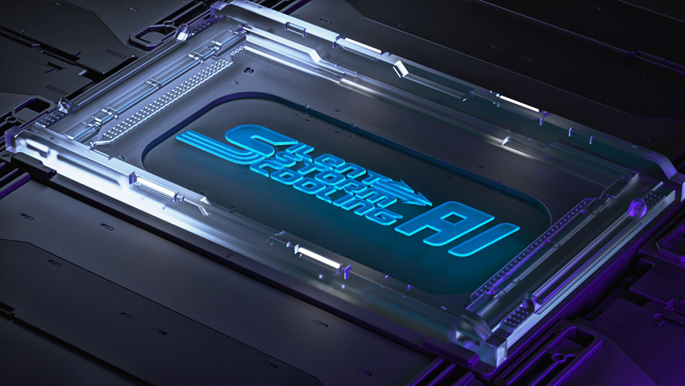 Silent Storm Cooling AI for Next-Gen Gaming Desktops