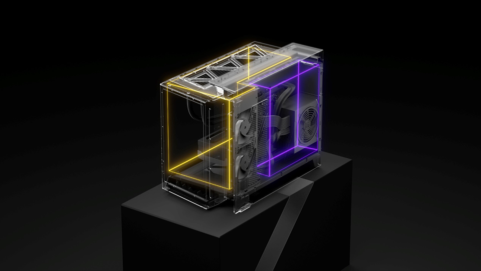 Silent Storm Cooling AI for Next-Gen Gaming Desktops