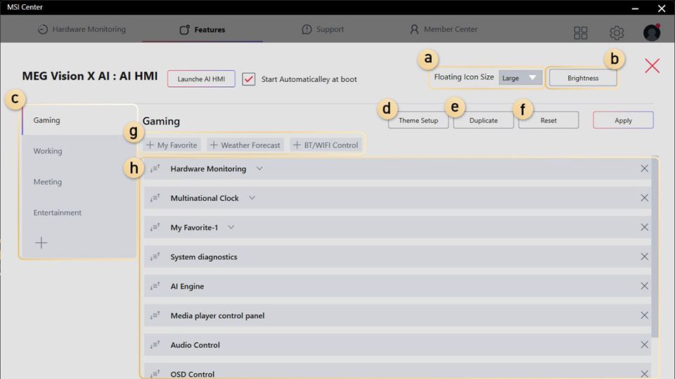 AI HMI Walkthrough from Setup to Advanced Features