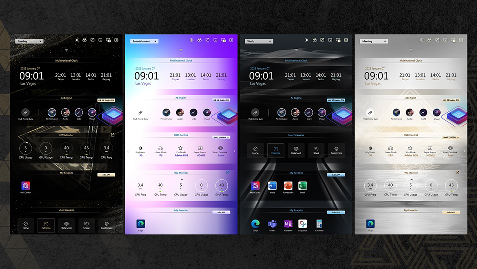 AI HMI Walkthrough from Setup to Advanced Features