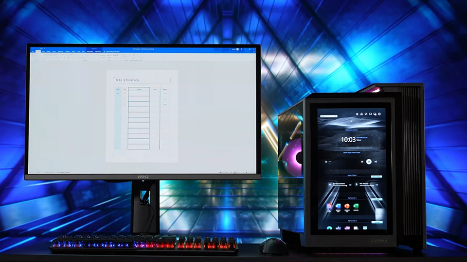 AI HMI Walkthrough from Setup to Advanced Features