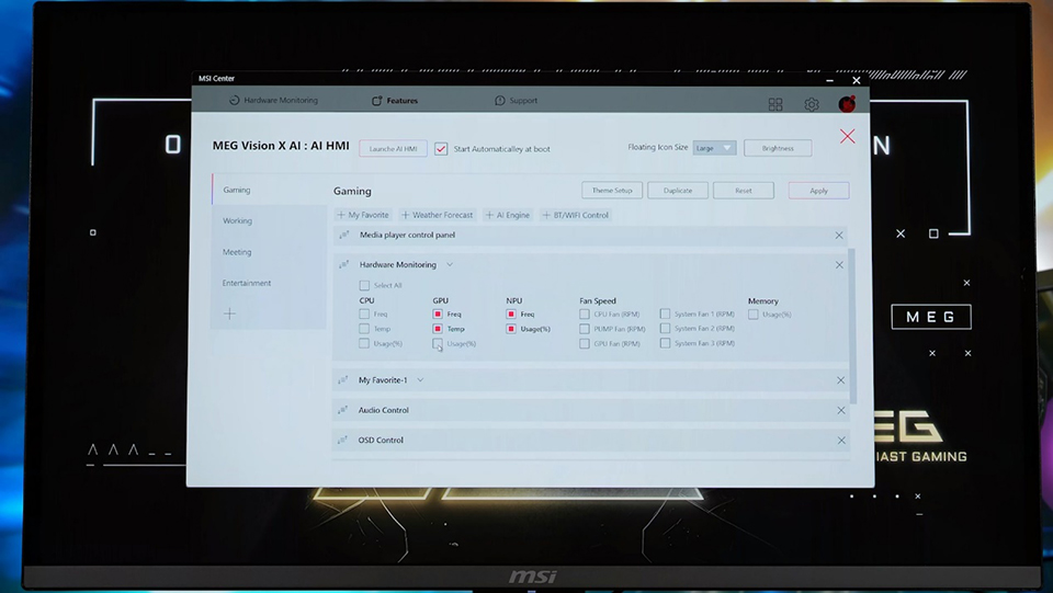 AI HMI Walkthrough from Setup to Advanced Features