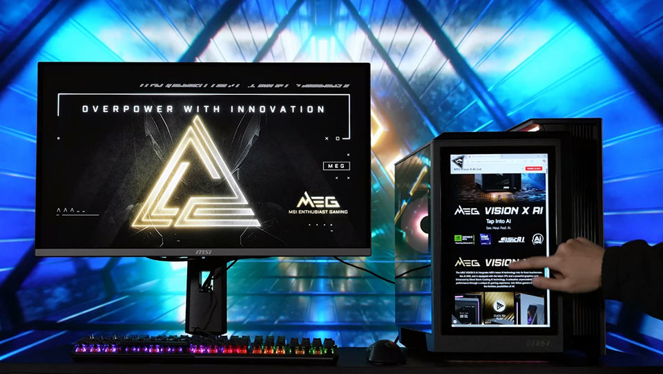 AI HMI Walkthrough from Setup to Advanced Features