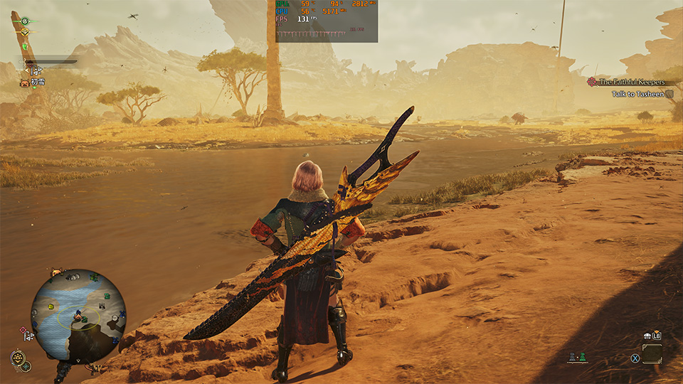 La mejor PC y monitor para jugar a Monster Hunter Wilds