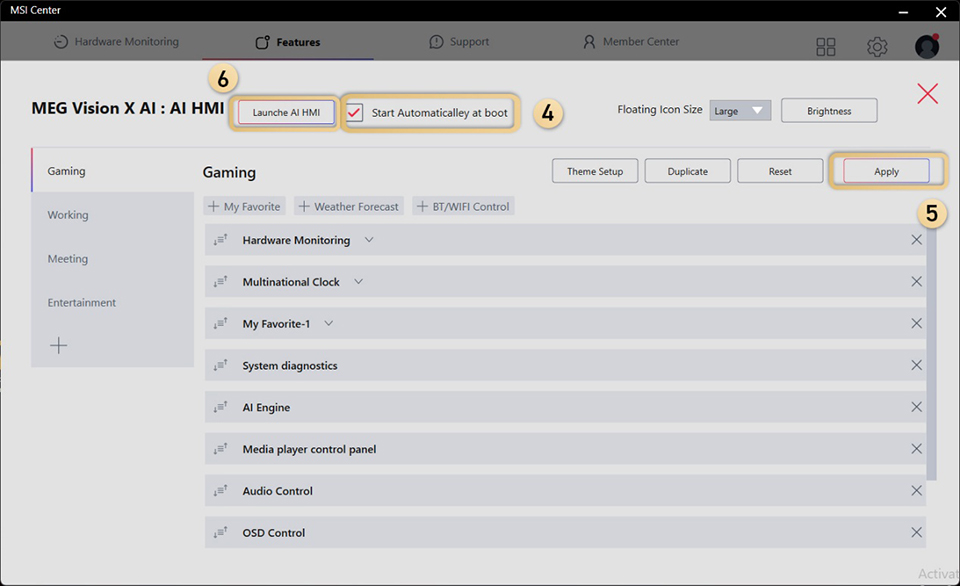 AI HMI Walkthrough from Setup to Advanced Features
