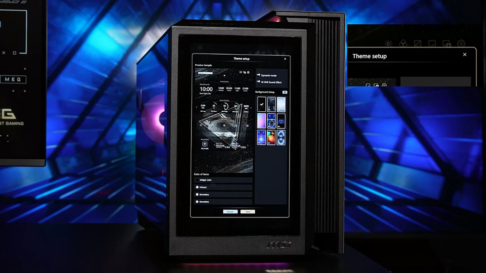 AI HMI Walkthrough from Setup to Advanced Features