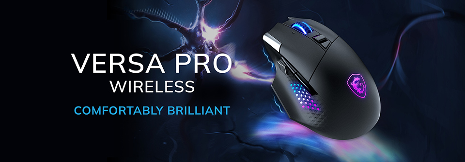 MSI unveils VERSA PRO WIRELESS and VERSA PRO WIRELESS + MOUSE DOCK PRO
