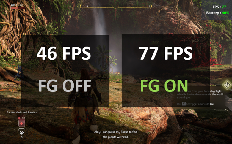 Enable Frame Generation on MSI Claw 8 AI+ Guide