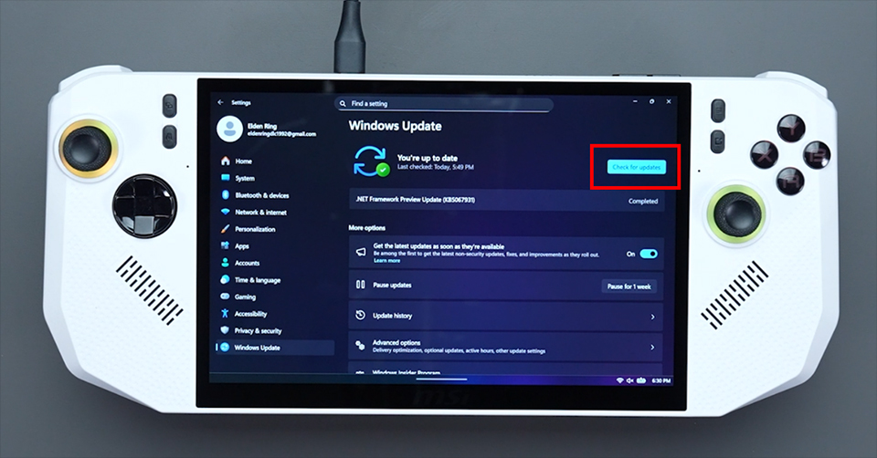 MSI Brasil - Ativando o Xbox Full Screen Experience (FSE) no MSI Claw
