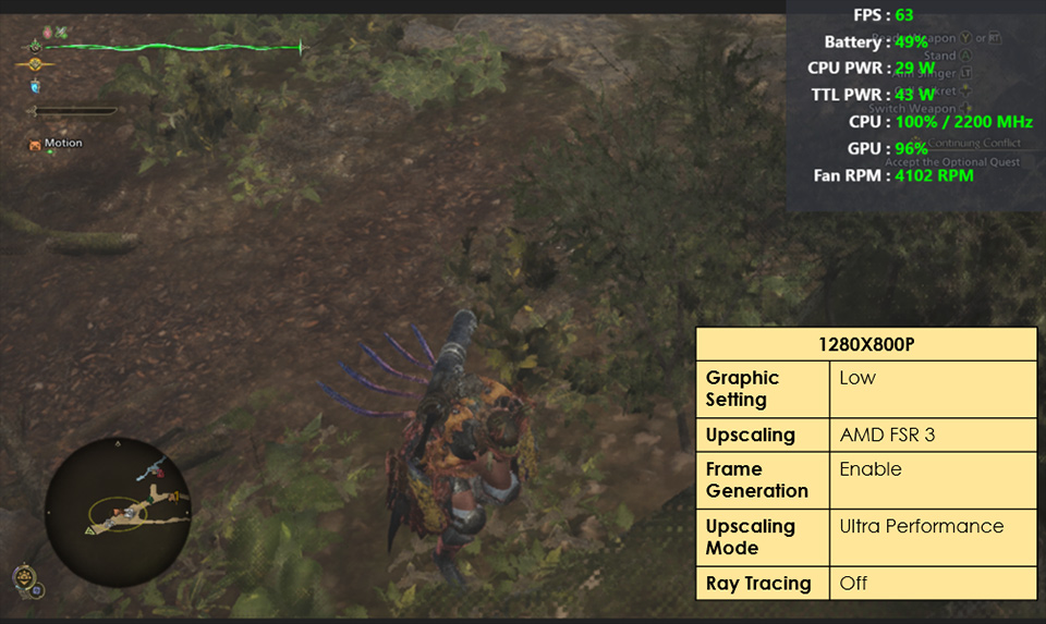 Optimize Your Monster Hunter Wilds Gameplay with These Settings on Claw ...