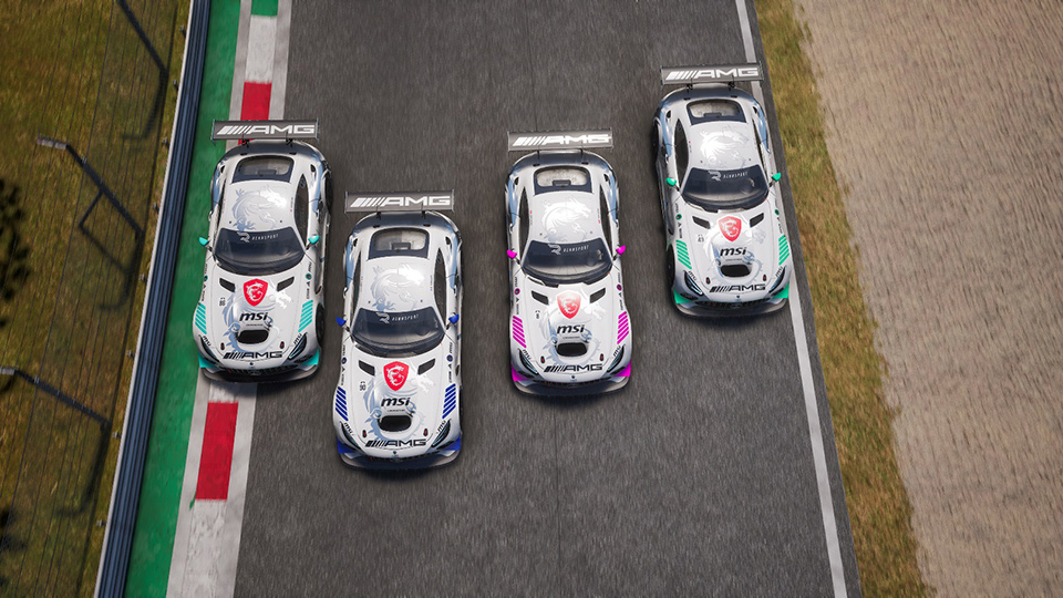 La Tecnologia Incontra la Velocità: MSI Supporta il Team Mercedes-AMG ...