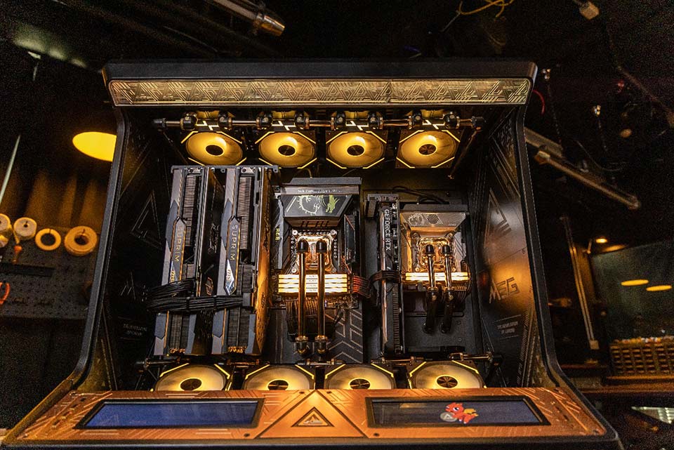 CES 2025: Discover Our New PC Components with Gaming PSUs, Liquid Coolers and Cases