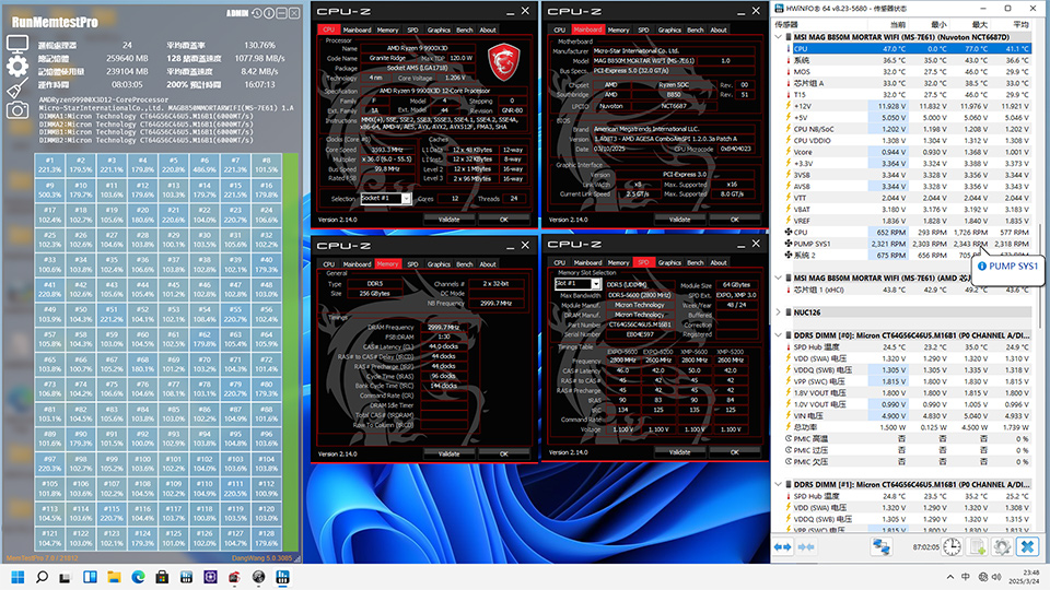 MSI Release AMD AGESA Combo PI-1.2.0.3e BIOS, Supporting all 64GBx4 DRAM Chips and New CPU