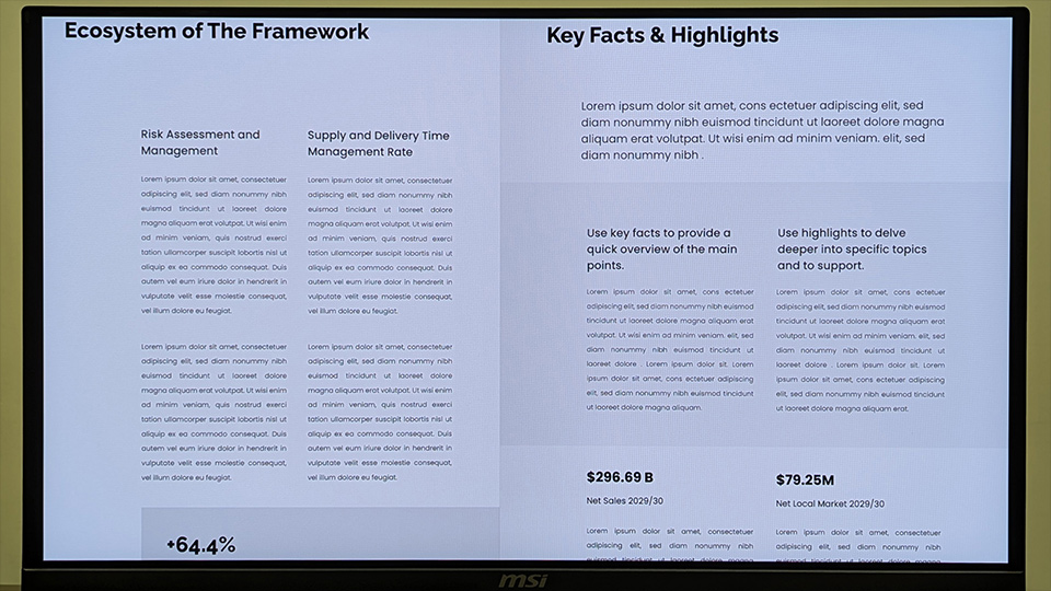 The Amazing Display Mode of MSI's Gaming Monitor