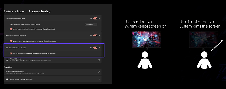 To prevent OLED panels from burn-in. MSI keeps working on how to ...