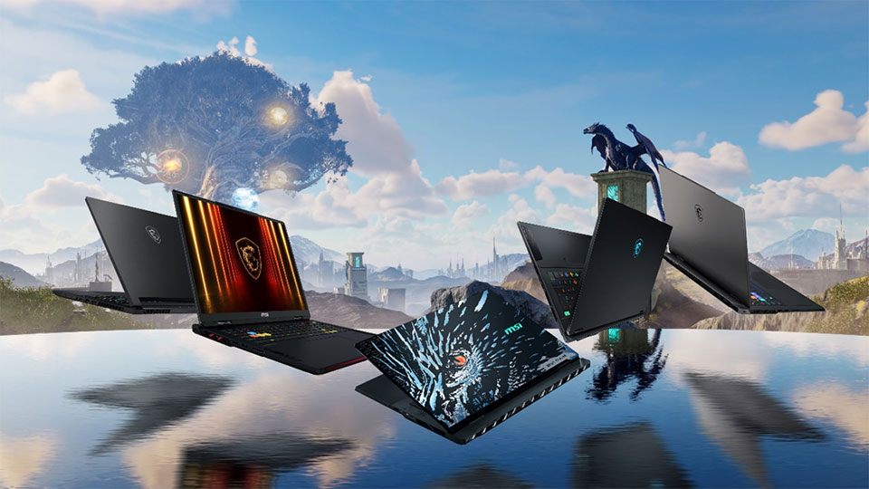 Want to Build Your Own Chatbot? MSI RTX 50 Gaming Laptops Make Your AI ...