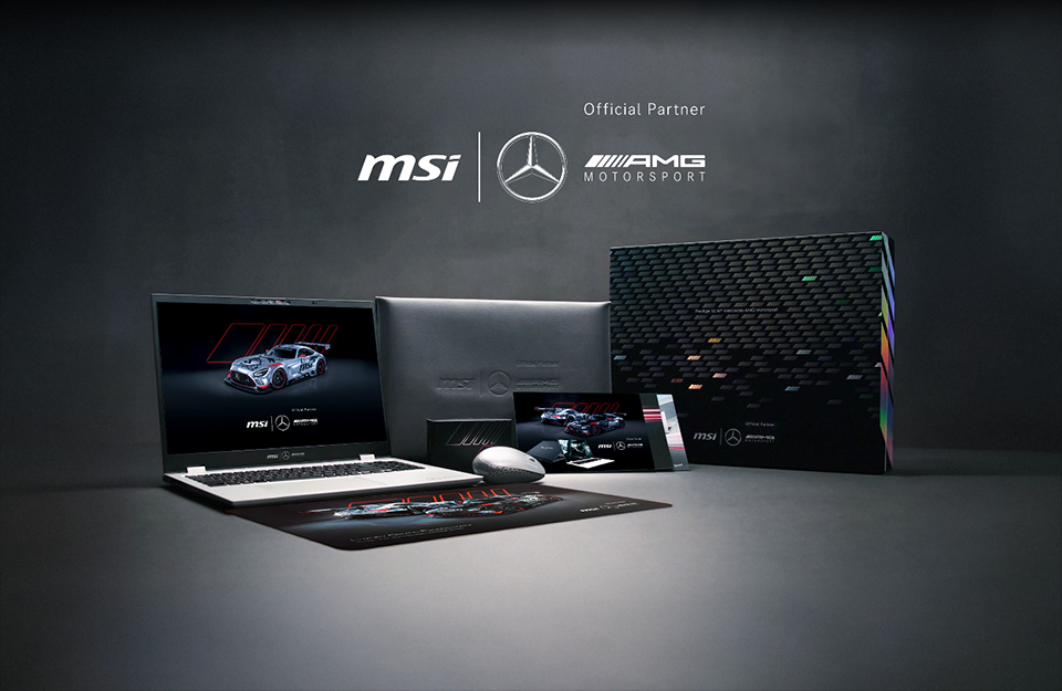 MSI Prestige 16 AI+ Mercedes-AMG Motorsport Limited Edition Laptop Now Available - Tech Scene ZA
