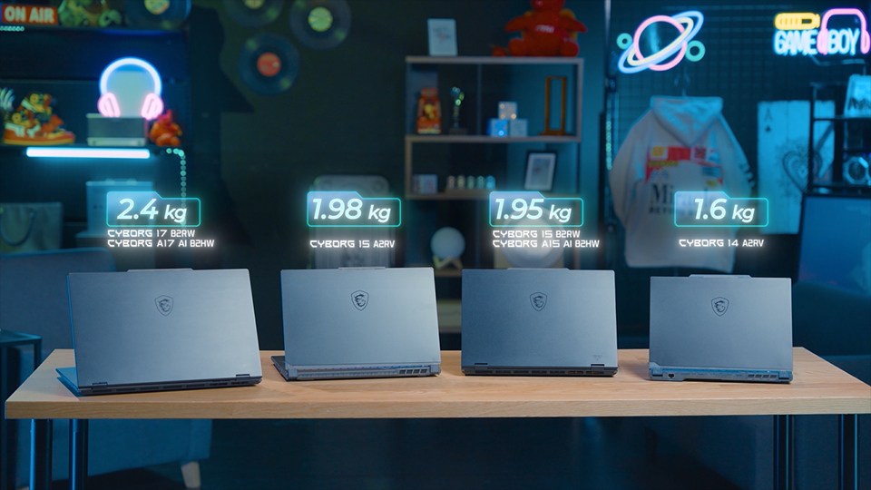 2025 Cyborg Series – Futuristic Design Meets Everyday Portability