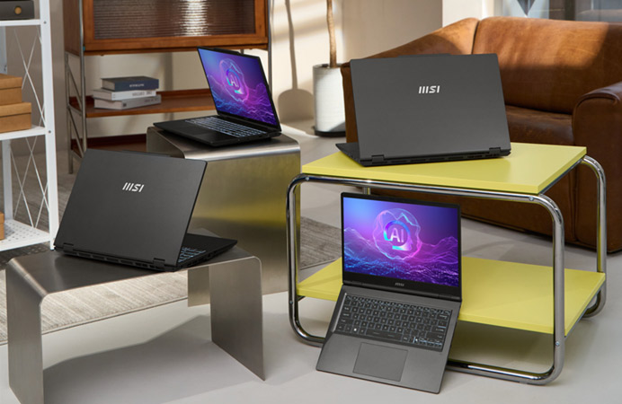 Drive Your Vision Forward with the Robust Power of MSI Venture Series