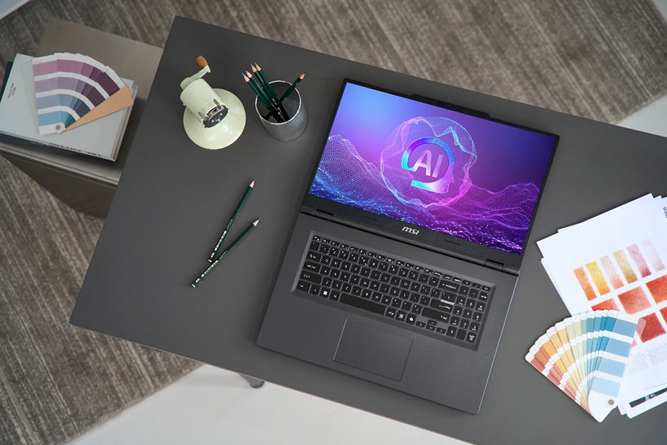 Drive Your Vision Forward with the Robust Power of MSI Venture Series