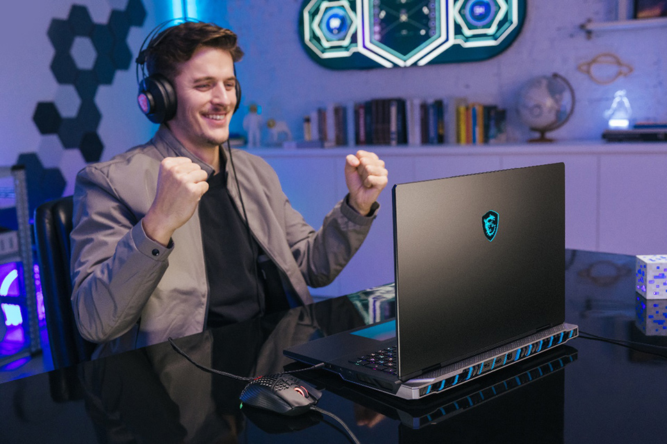 MSI RTX 50 Series Laptops