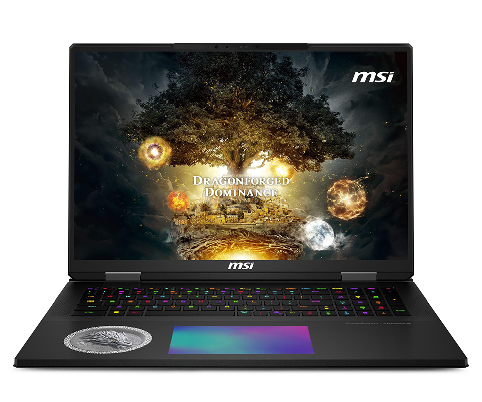 Titan 18 HX Dragon Edition Norse Myth con RTX 5090 y 285HX